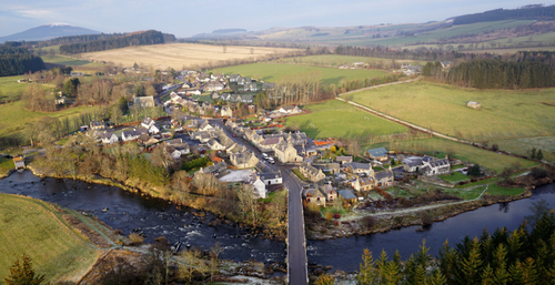 Development Land at Castle Terrace, Rothiemay | Aberdeen & Northern Estates